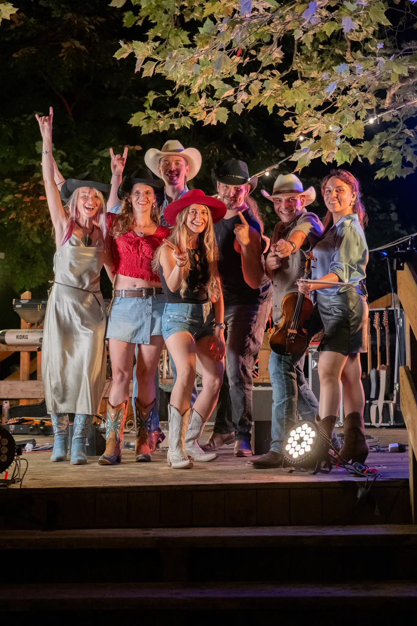 Klagenfurter Altstadtzauber und mehr: Countryband "Boots On" auf Tour ...