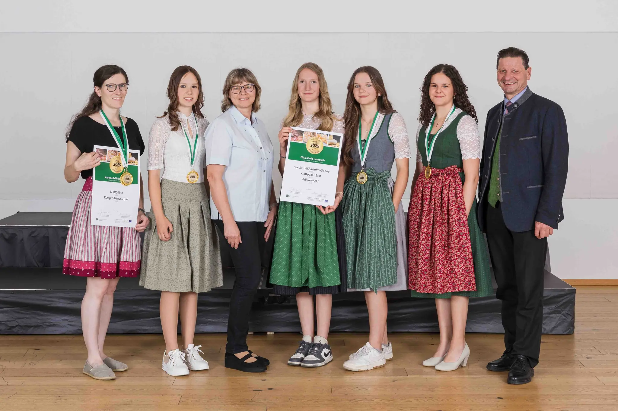 Landesprämierung: Fünf "Goldene" für Brote aus dem Bezirk Voitsberg ...