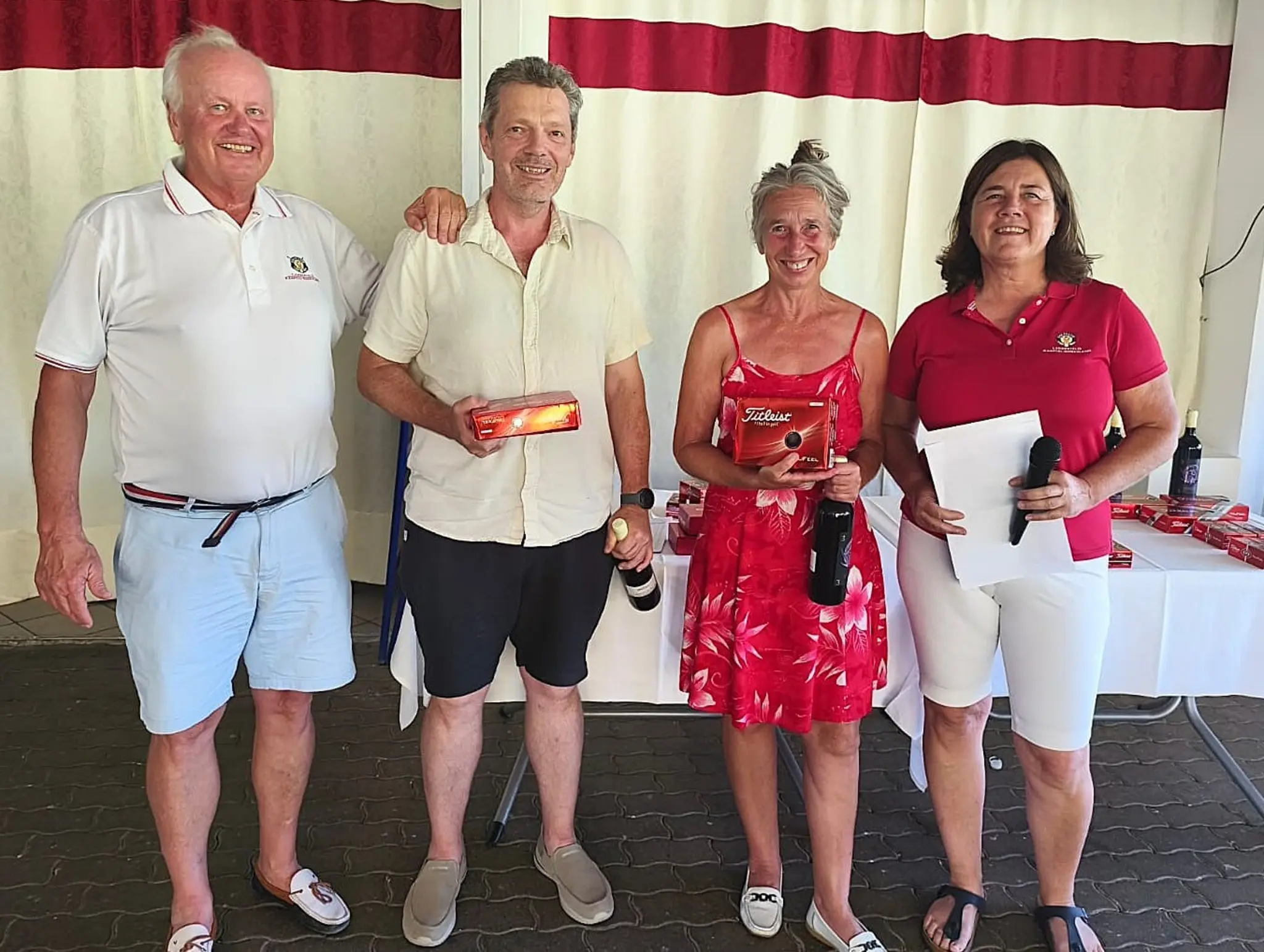 Golfsport: „Preis des Präsidenten“ in Lengenfeld - Krems
