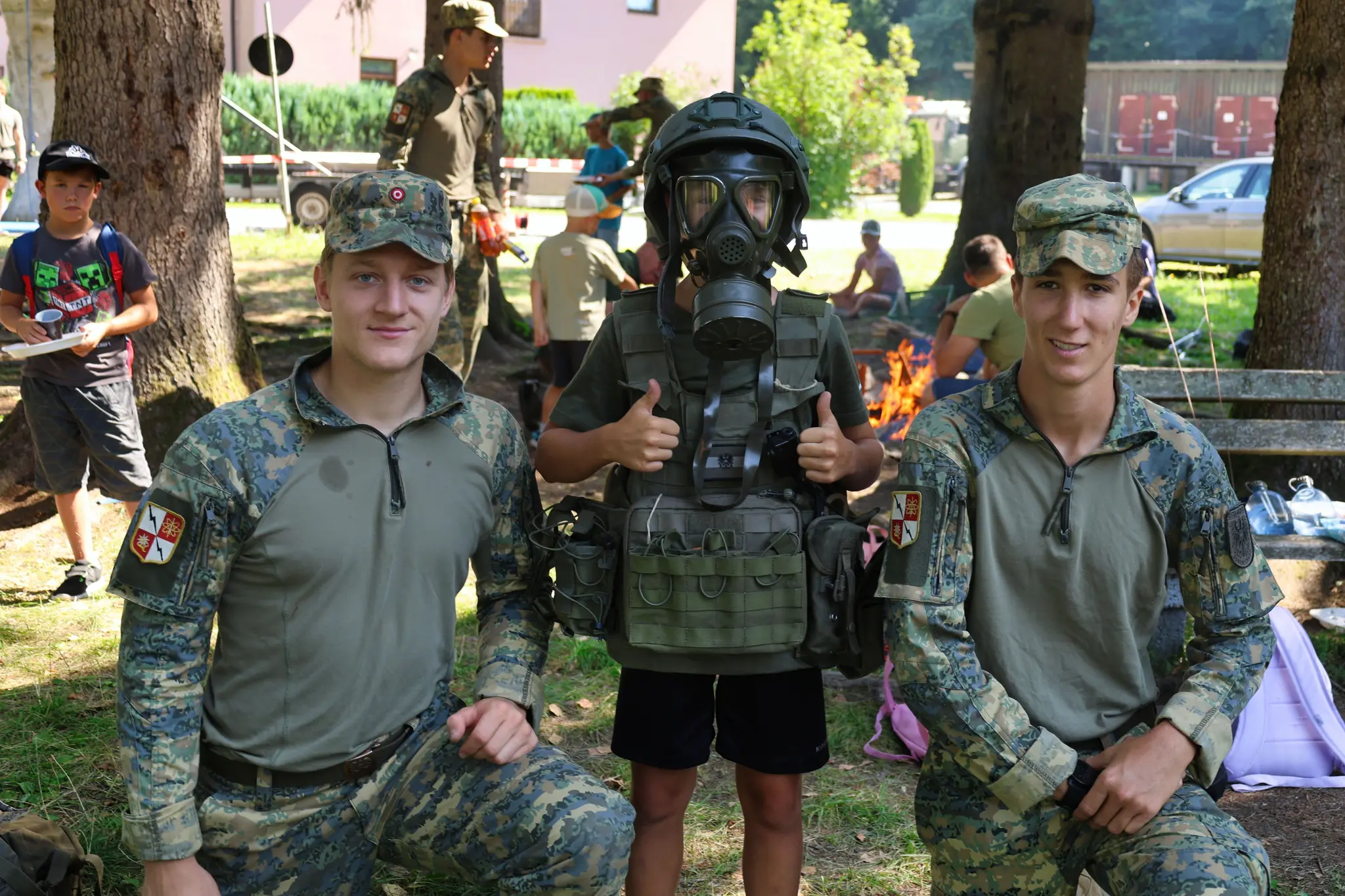 Ferienprogramm mit Abenteuerfaktor – Kinder erleben das Bundesheer hautnah - Pongau