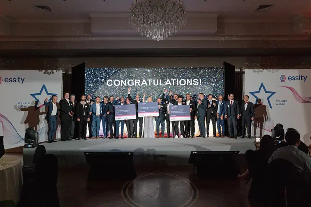 Dreifacher Erfolg bei "Eurostars": Essity Werk Ortmann triumphiert bei ...