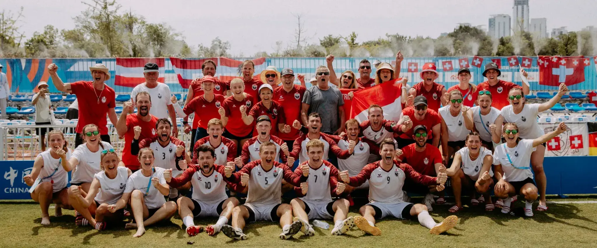 Bronze für Österreichs Faustball-Herren: Sieg gegen die Schweiz sichert ...