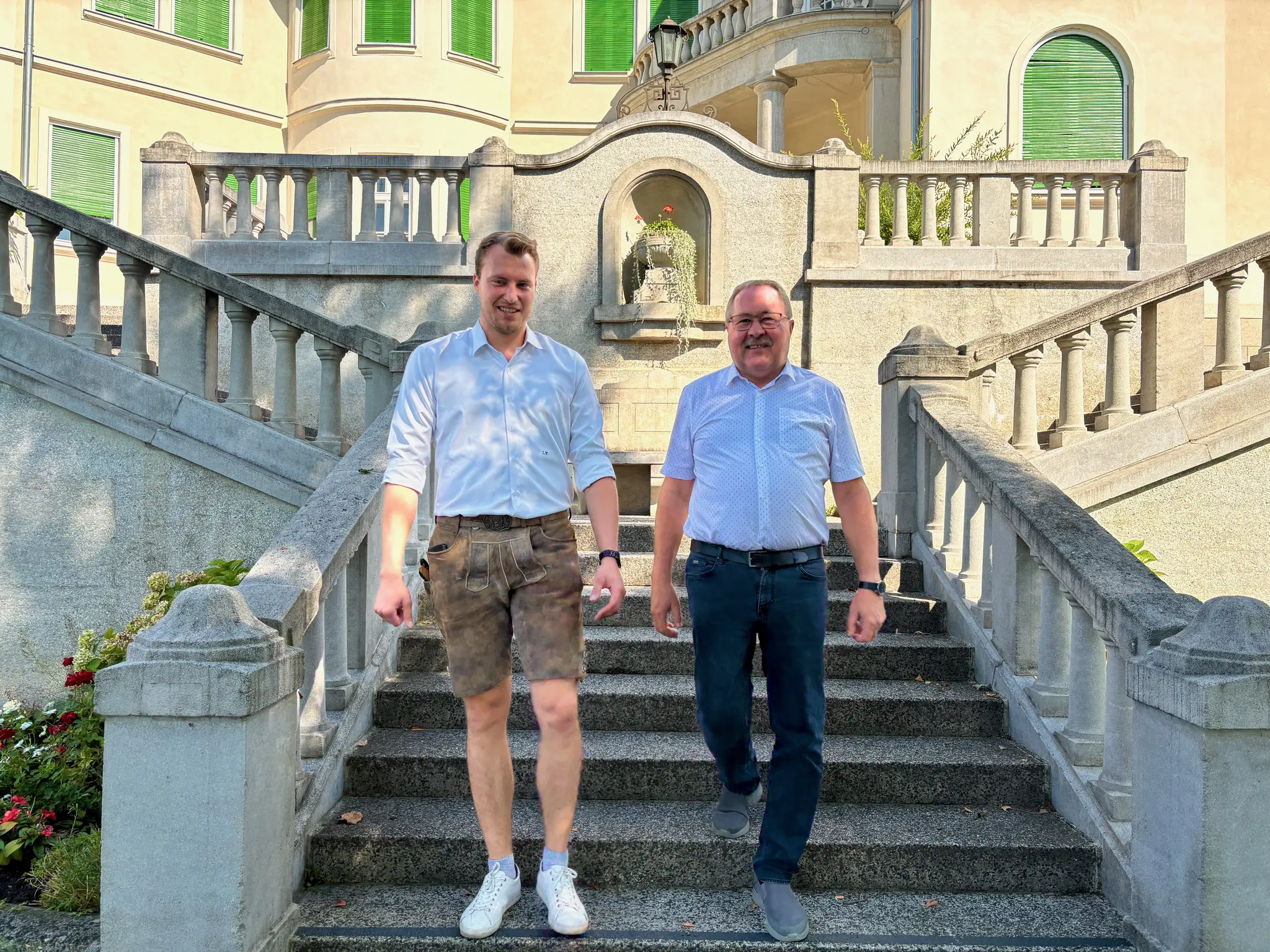 Lukas Wedam übernimmt die Leitung: Neuer Direktor an der LFS Hatzendorf ...