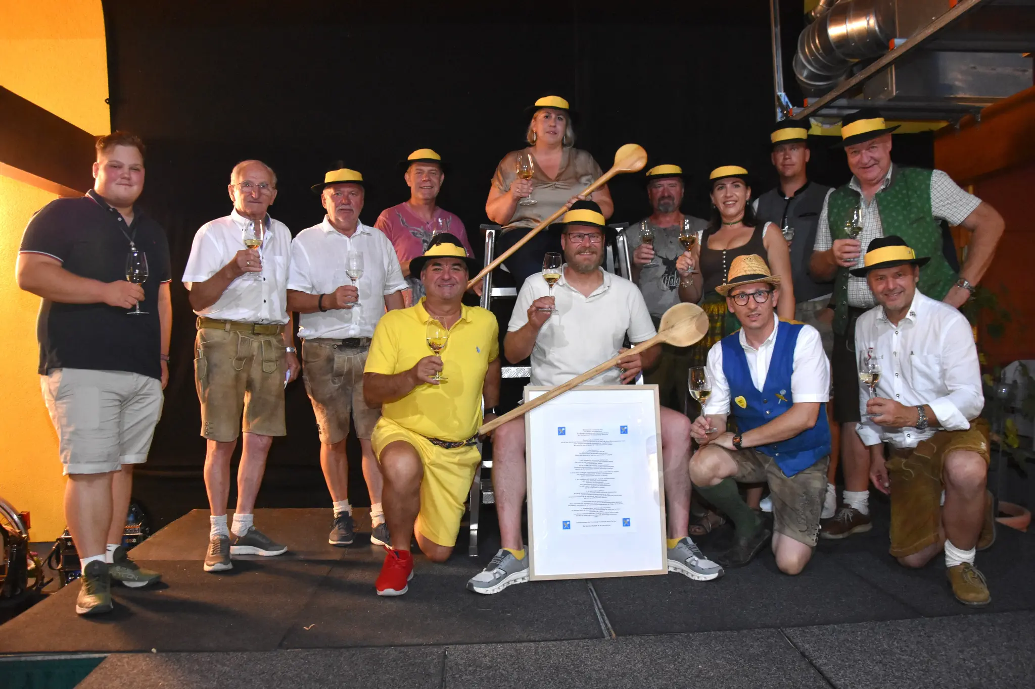 Wettmannstätten: Abschluss-Fest der 23. Sterzfest-Saison - Deutschlandsberg