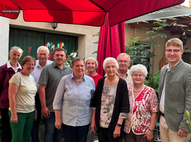 Personalia: Helga Pahs feierte im Kreise ihrer Lieben ihren 85 ...