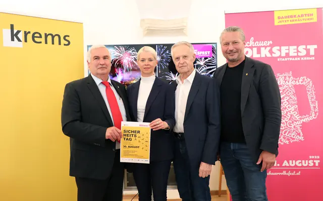 Blaulicht zum Anfassen: 1. Kremser Sicherheitstag beim Wachauer ...