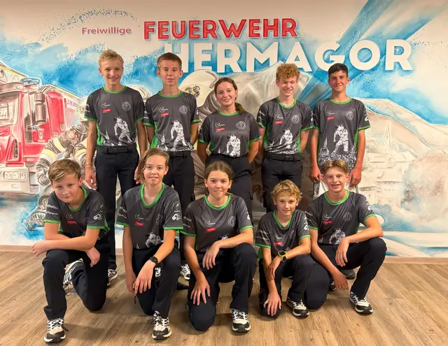 Österreichs beste Jugendgruppen treten an: FF-jugend Hermagor in Weiz ...