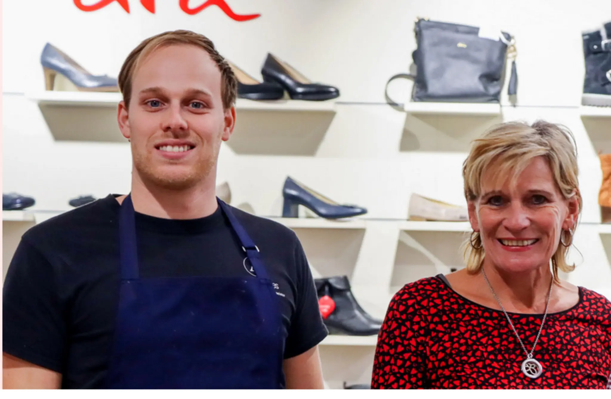 Wirtschaft: Feier zur Betriebsübergabe im Schuhhaus Mösl in Natters ...