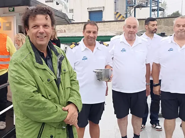 Schiff ahoi!: Korneuburgs Rotarier auf der MS Eisvogel - Korneuburg