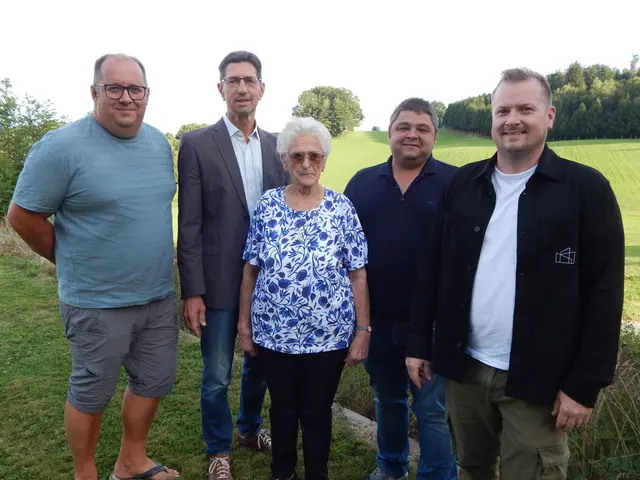 Gratulation: Katharina Reiter feiert ihren 85. Geburtstag - Braunau