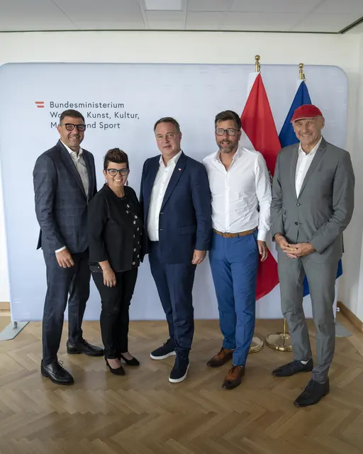 Politik: Christian Fischer zu Besuch bei Vizekanzler Andreas Babler ...