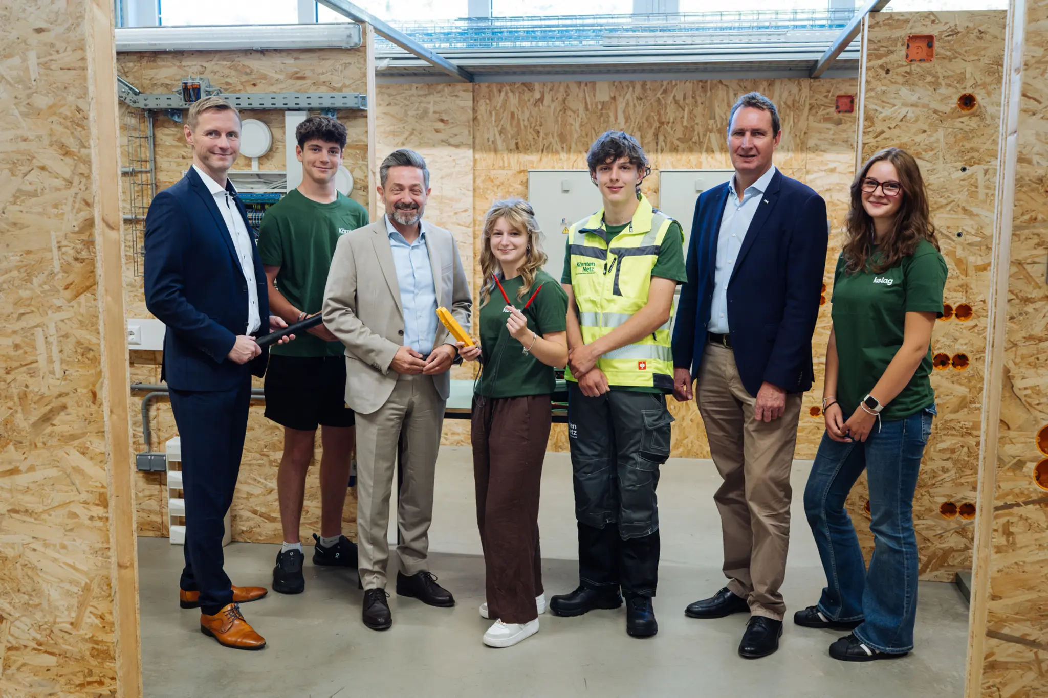 Kelag Ausbildungscampus: 35 Lehrlinge starteten in St. Veit an der Glan ...