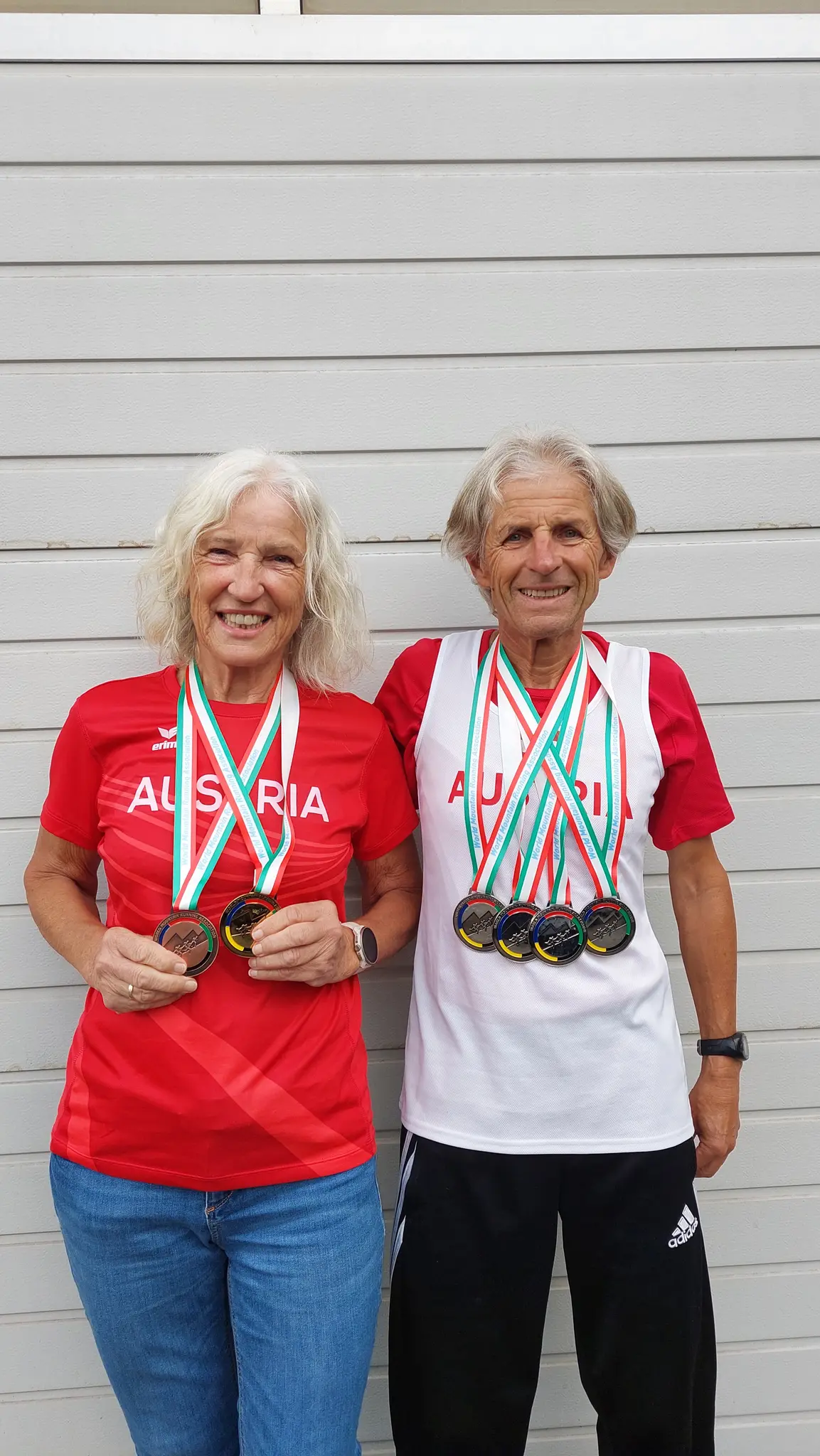 Berglauf WM Masters: Medaillenregen für Peter und Rosi Flunger bei den ...