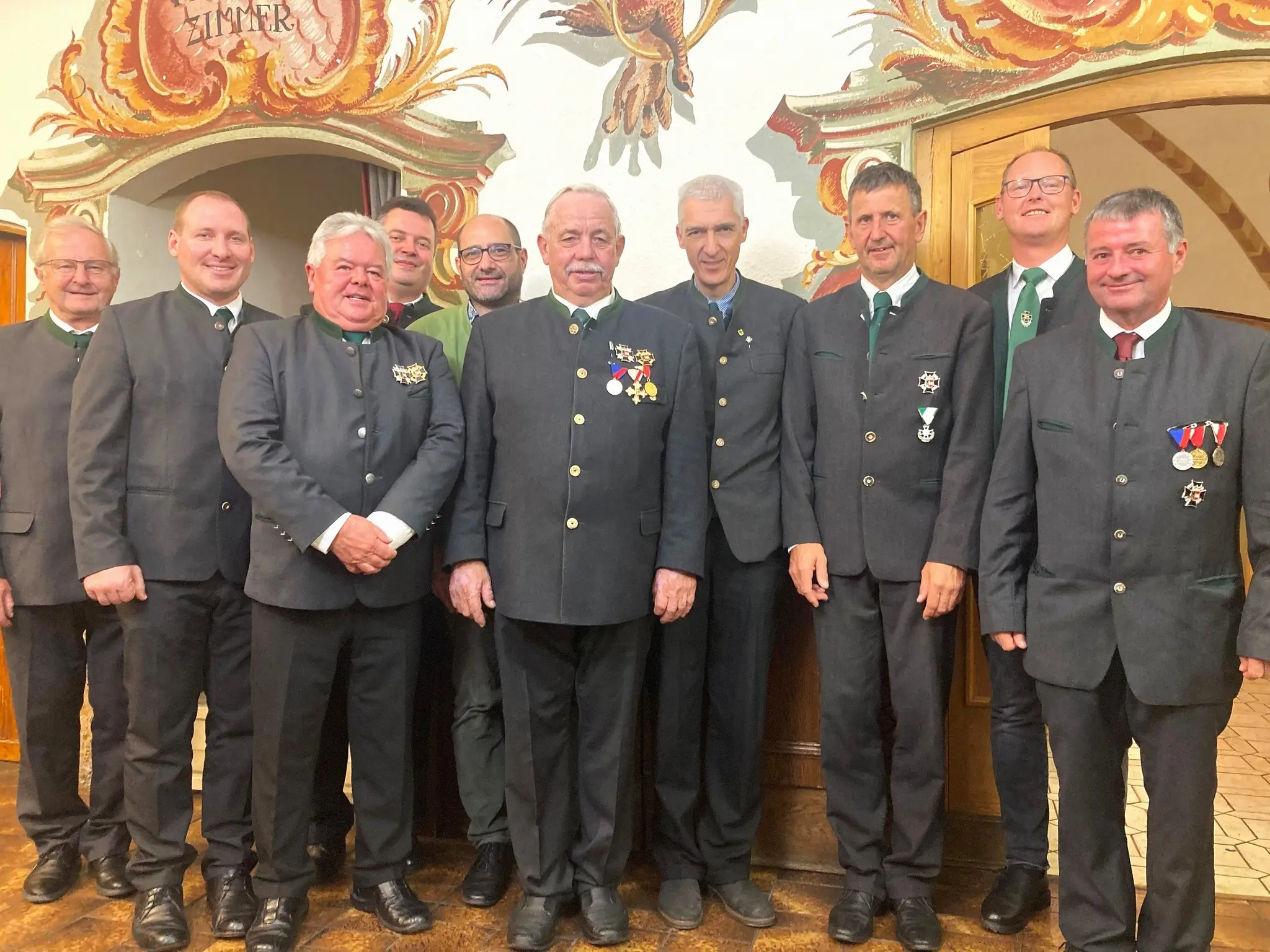 Kameradschaftsbund Tennengau: Linus Seidl erneut zum Bezirksobmann ...