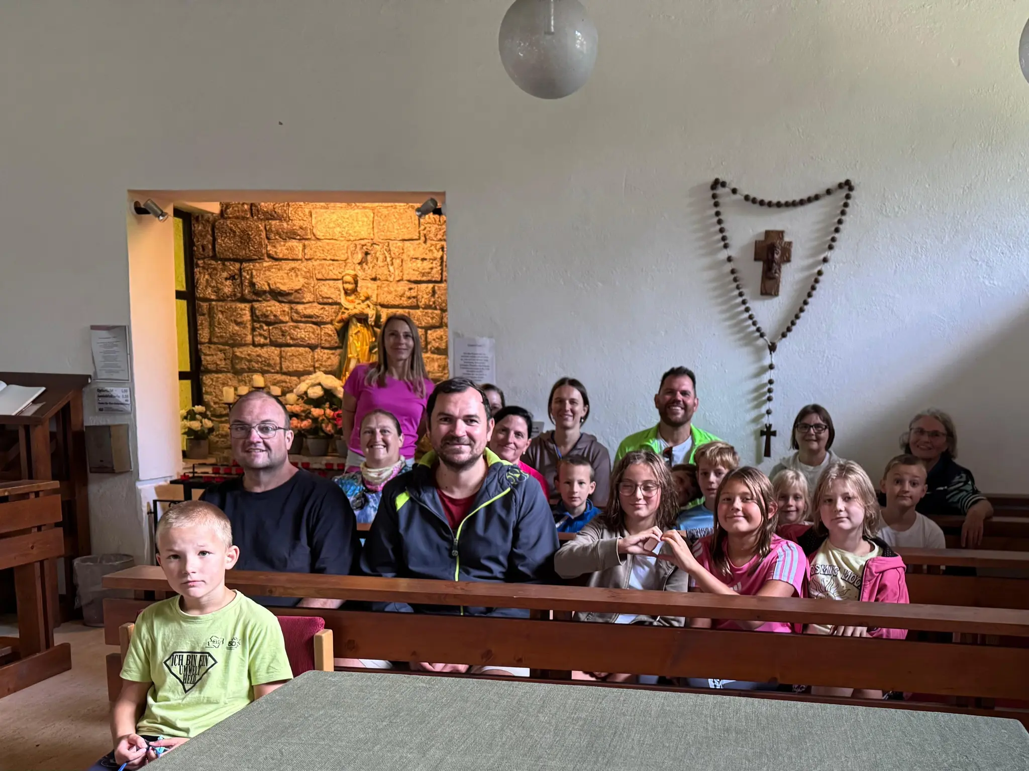 Gelungener Tag auf zwei Rädern: Ministrantenausflug der Pfarre Marbach ...