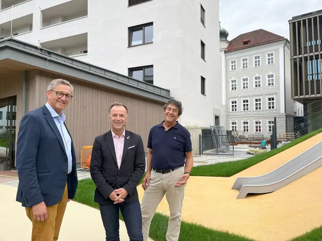 Elementarpädagogik: Neues BAfEP-Gebäude am Bildungscampus Borromäum ...