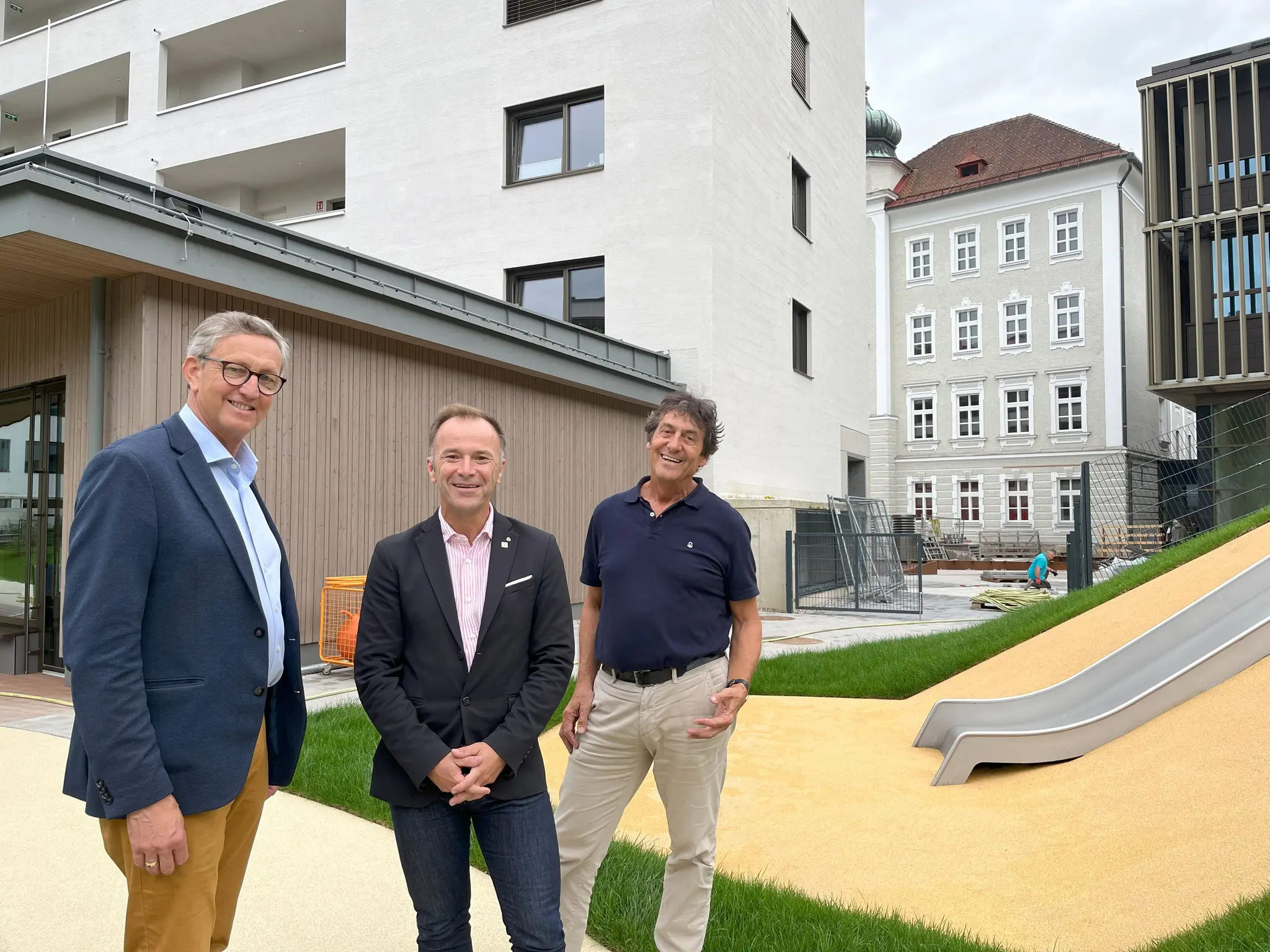 Elementarpädagogik: Neues BAfEP-Gebäude am Bildungscampus Borromäum - Salzburg-Stadt