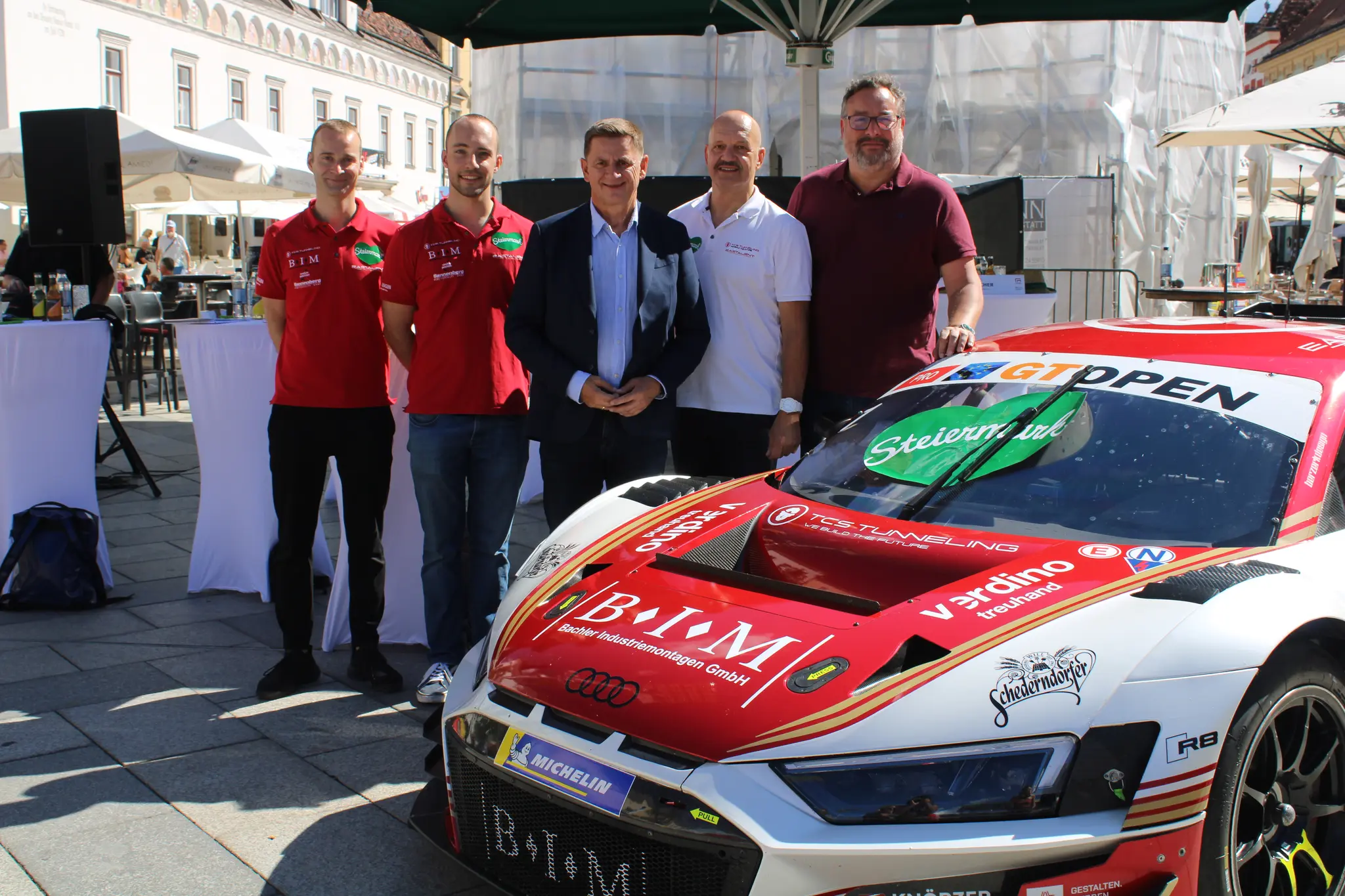 Leobener und ihre Geschichten: Vom Unternehmer zum Motorsport-Teamchef ...