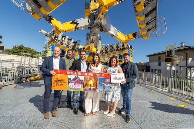 Über 140 Programmpunkte: 92. Klagenfurter Herbstmesse öffnet ihre Tore ...