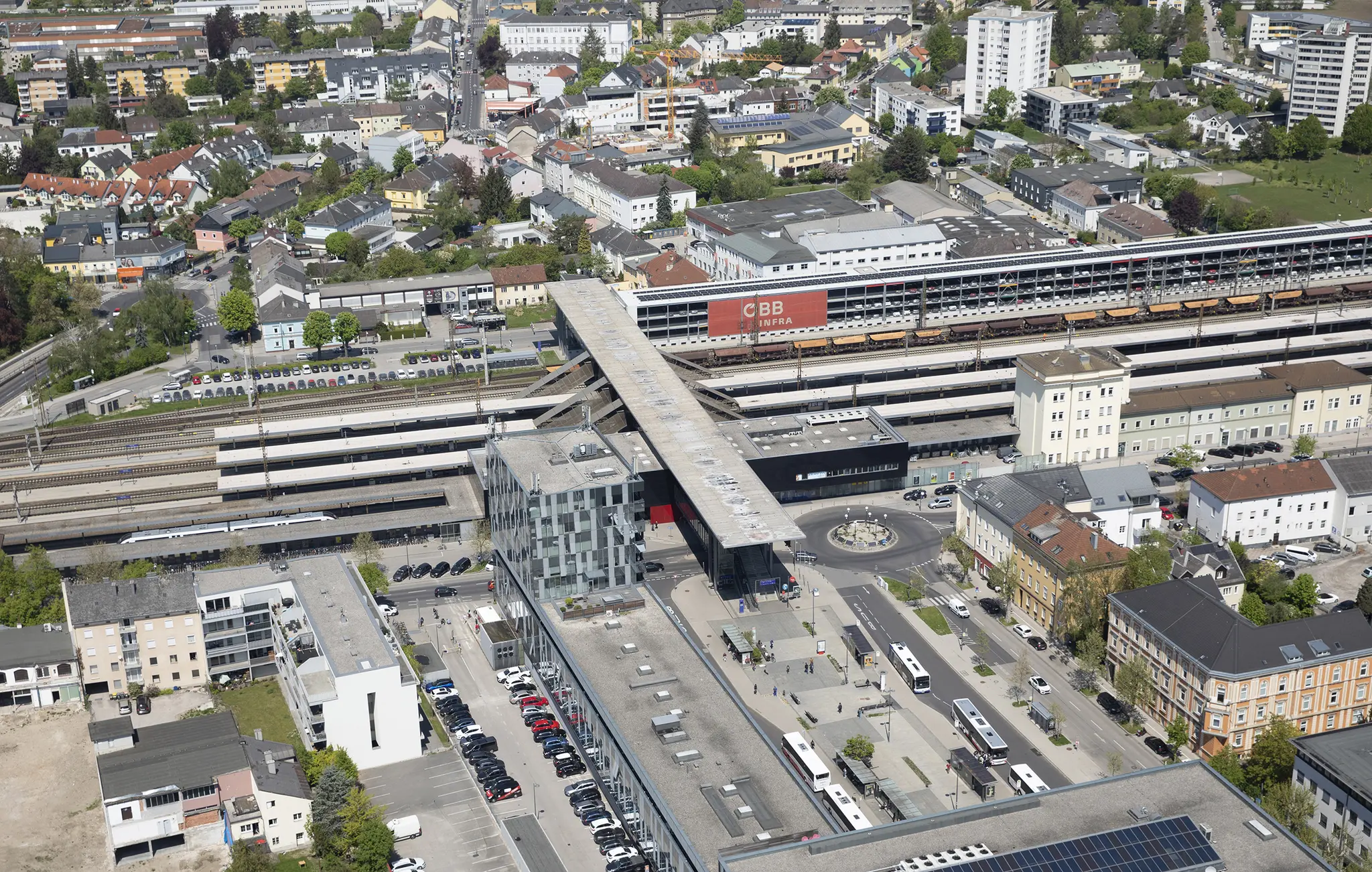 Wegen Reparaturen: „Bike & Ride“ am Welser Hauptbahnhof wird geräumt - Wels & Wels Land