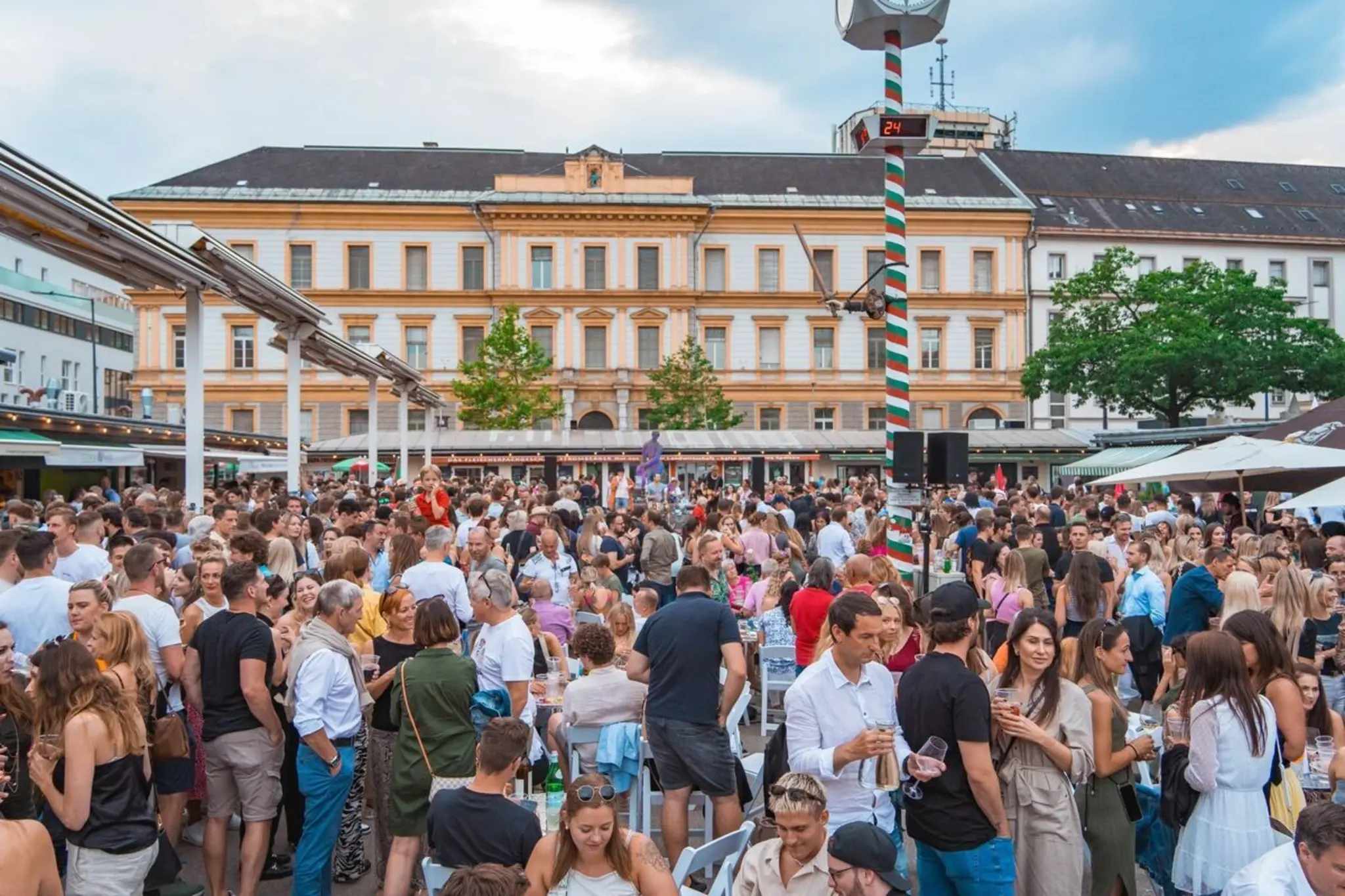 In Klagenfurt: After Work Markt wird auf nächste Woche verschoben - Klagenfurt