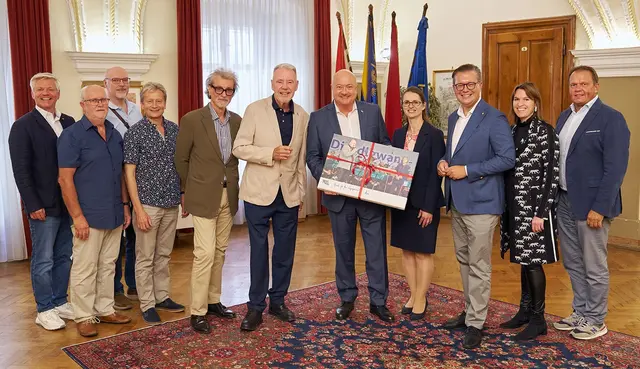 Wiener Neustadt: Matthias Zauner neuer Obmann der Stadtmusikkapelle ...