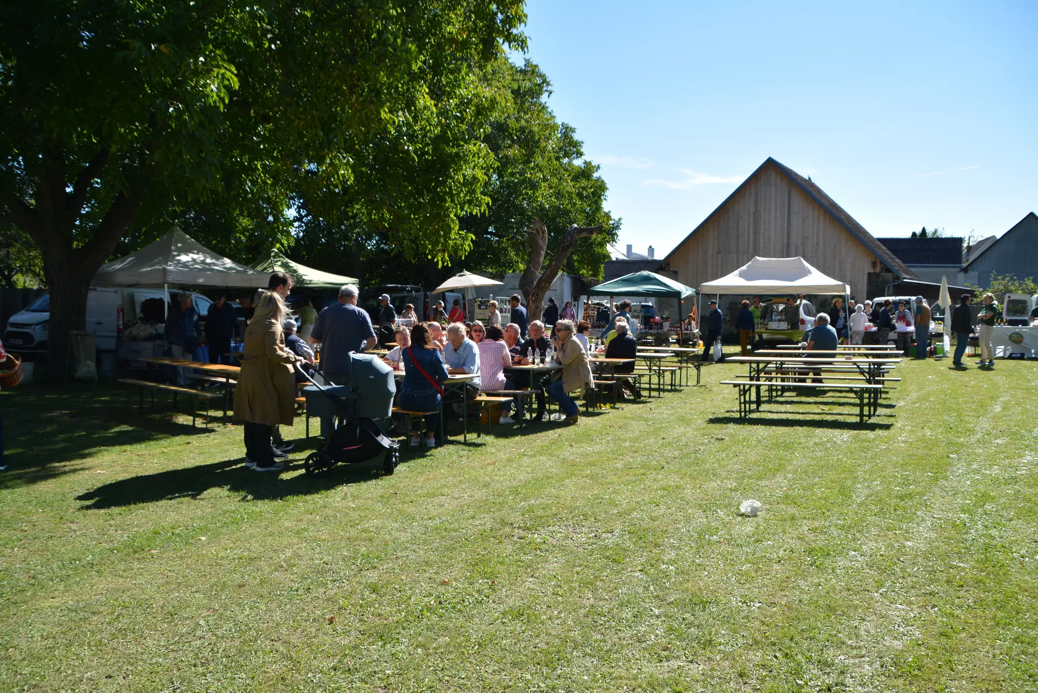 Sachsisch Bohmischer Bauernmarkt