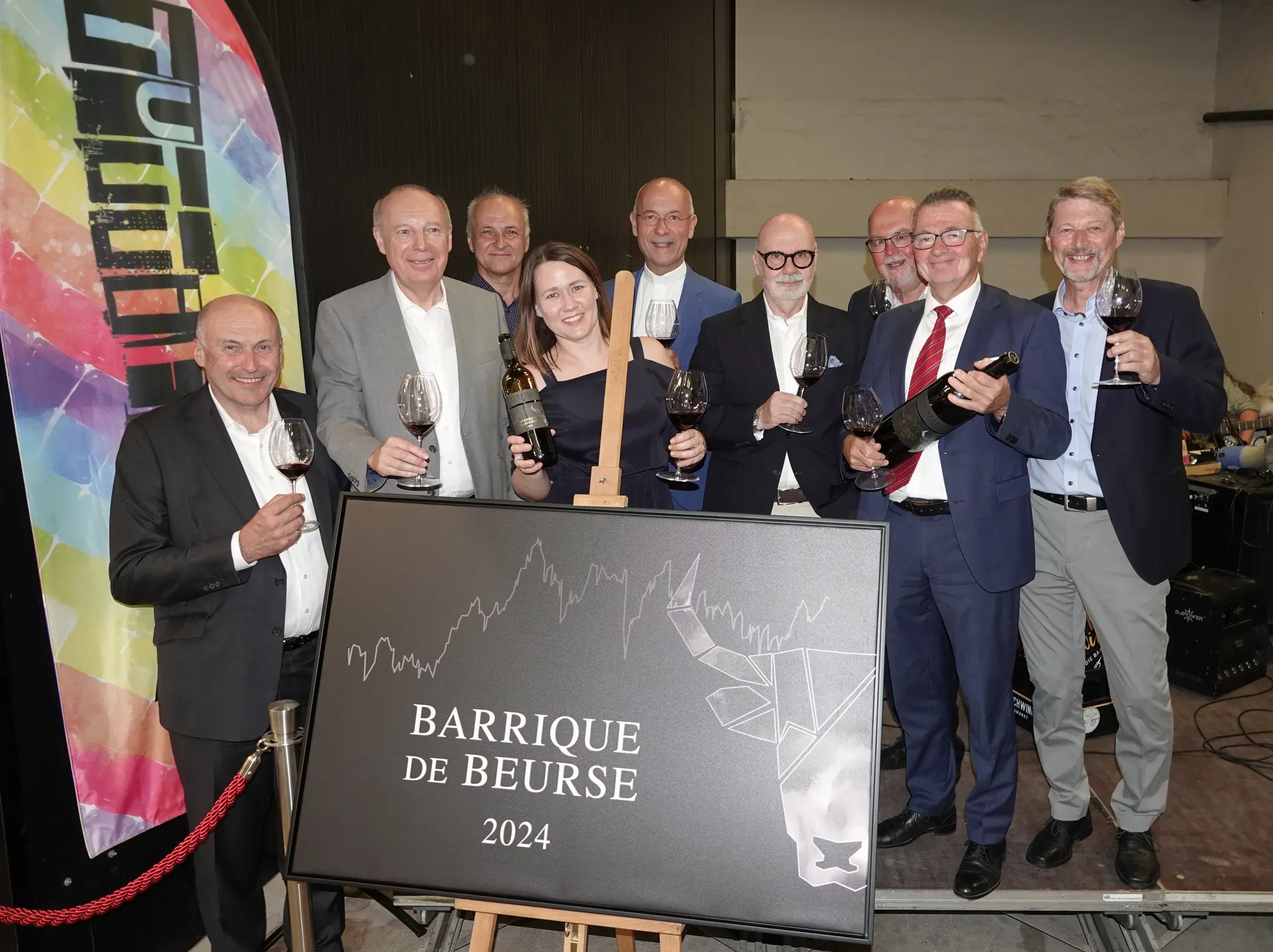 Wein und Börse: 33. Übergabe des „Barrique de Beurse“ in Deutschkreutz ...