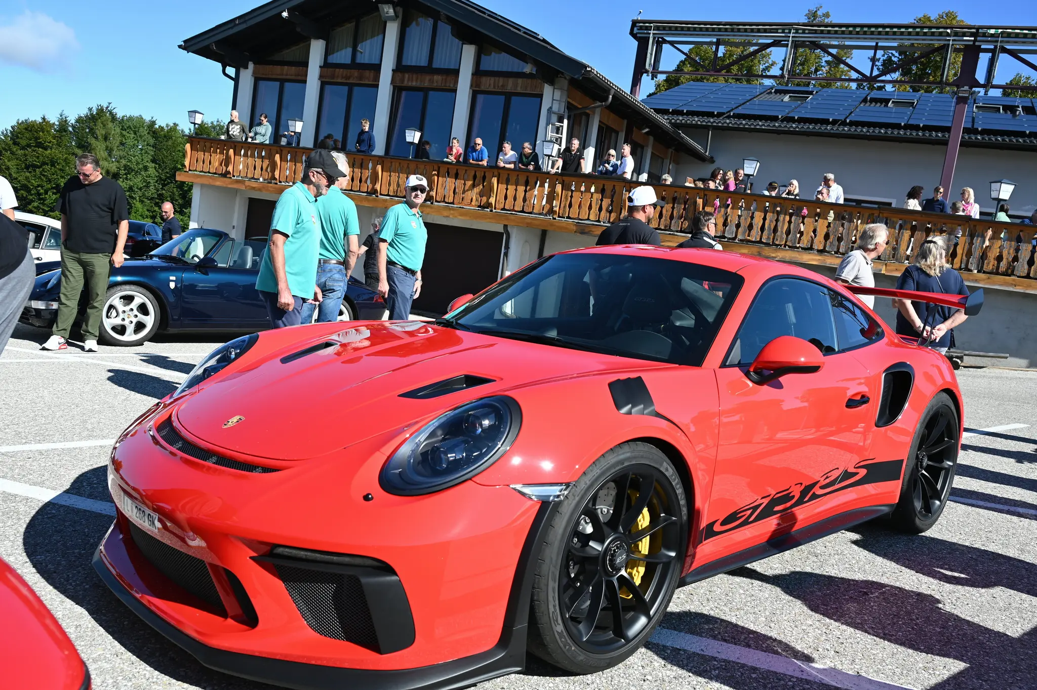 Porsche am Berg: PS-Starke Stunden am Gmundnerberg - Salzkammergut