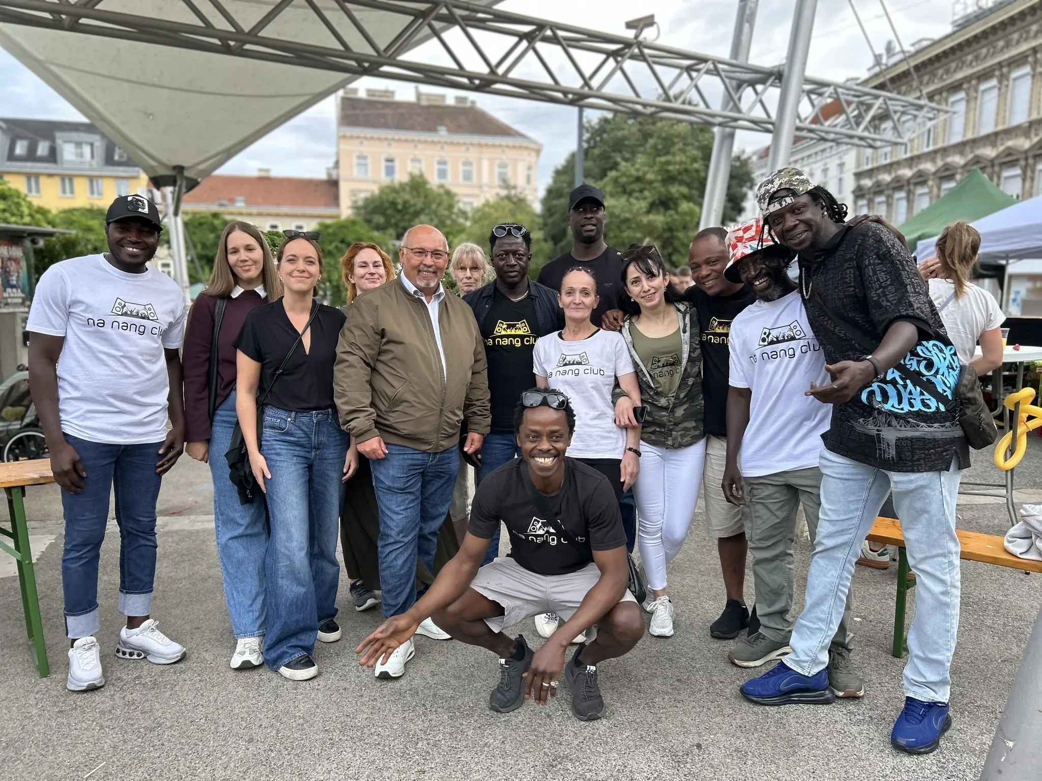 Hernals: Am Dornerplatz wurde ein Fest für die ganze Familie gefeiert ...