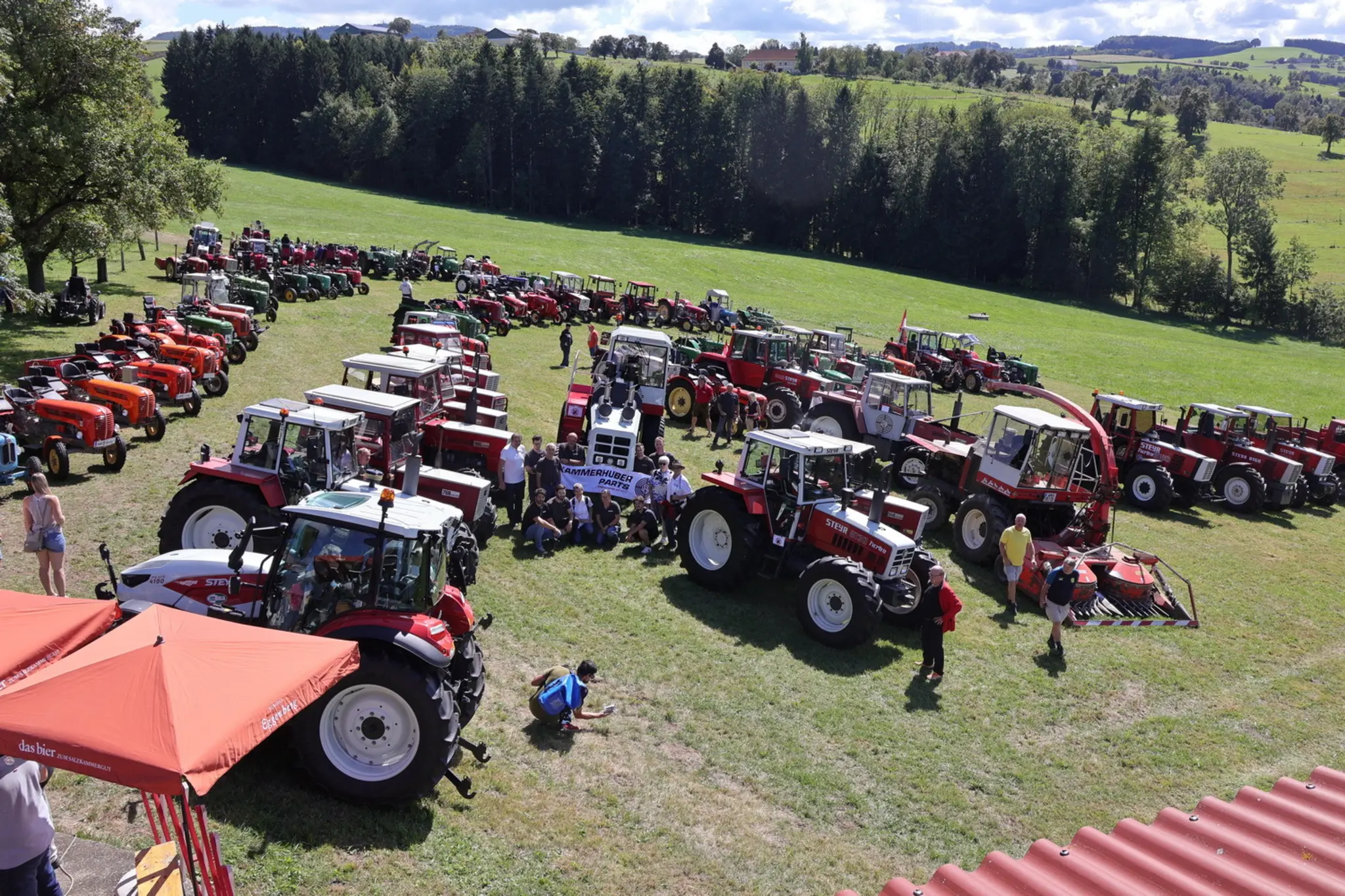 Behamberg: Oldtimer-Treffen feiert 20-jähriges Jubiläum in Sträußl - Steyr & Steyr Land