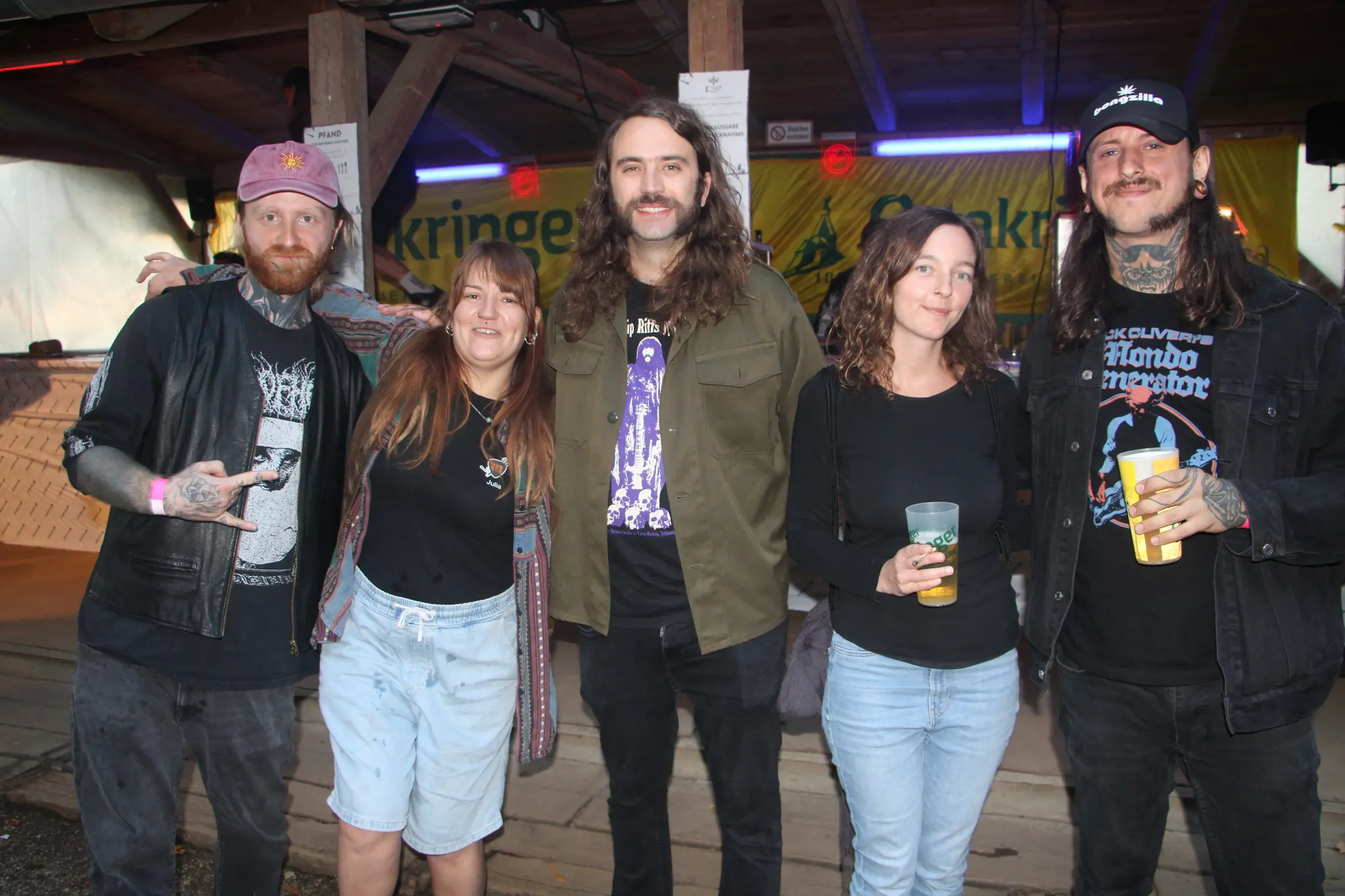 Stonebreak Festival: Am Fuße vom Kulm in Puch bei Weiz gab es Stoner ...