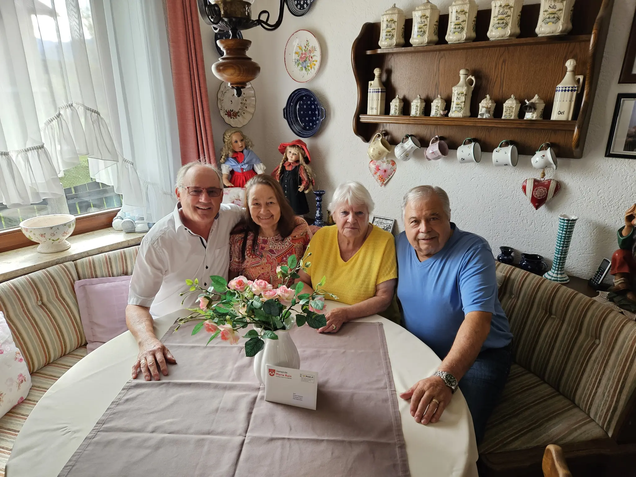 Bürgermeister gratulierte: Maria Rainer Künstler feierte runden 80er ...