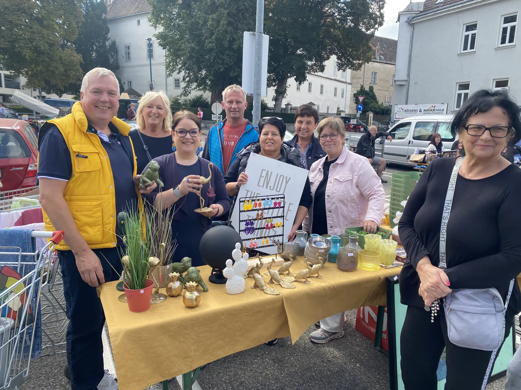 Besucherrekord verzeichnet: Flohmarkt der VP Traismauer ein voller Erfolg - Herzogenburg/Traismauer