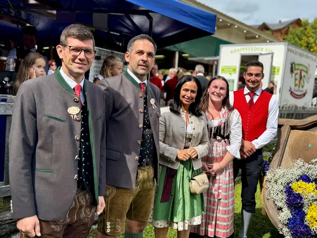 75 Jahre Landjugend Metnitz wurden gebührend gefeiert - St. Veit