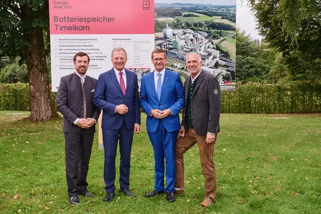 Jubiläum Timelkam: Energie AG feiert 100 Jahre Kraftwerkspark Timelkam ...