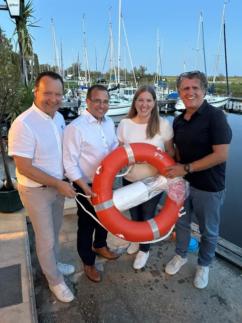 Lockeres Netzwerken: Wirtschaftsbund lud zum Grillfest nach Oggau ...