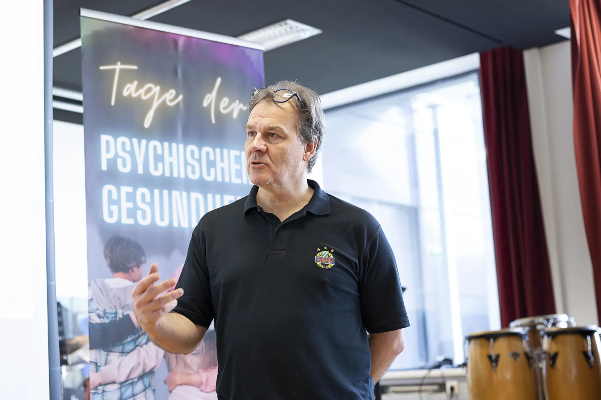 Jugend unter Druck: Golli Marboe spricht in Gurten über mentale ...