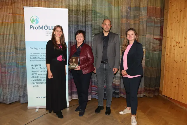 Rosa Maria Lanzinger: Lesung die Geschichte der Maria Schober in ...