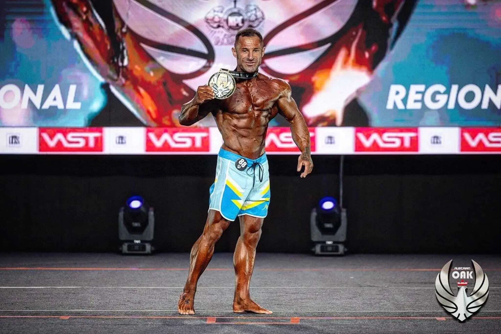 Bodybuilder Stefan Probst: Pro Card verpasst, aber Start in Las Vegas - Voitsberg