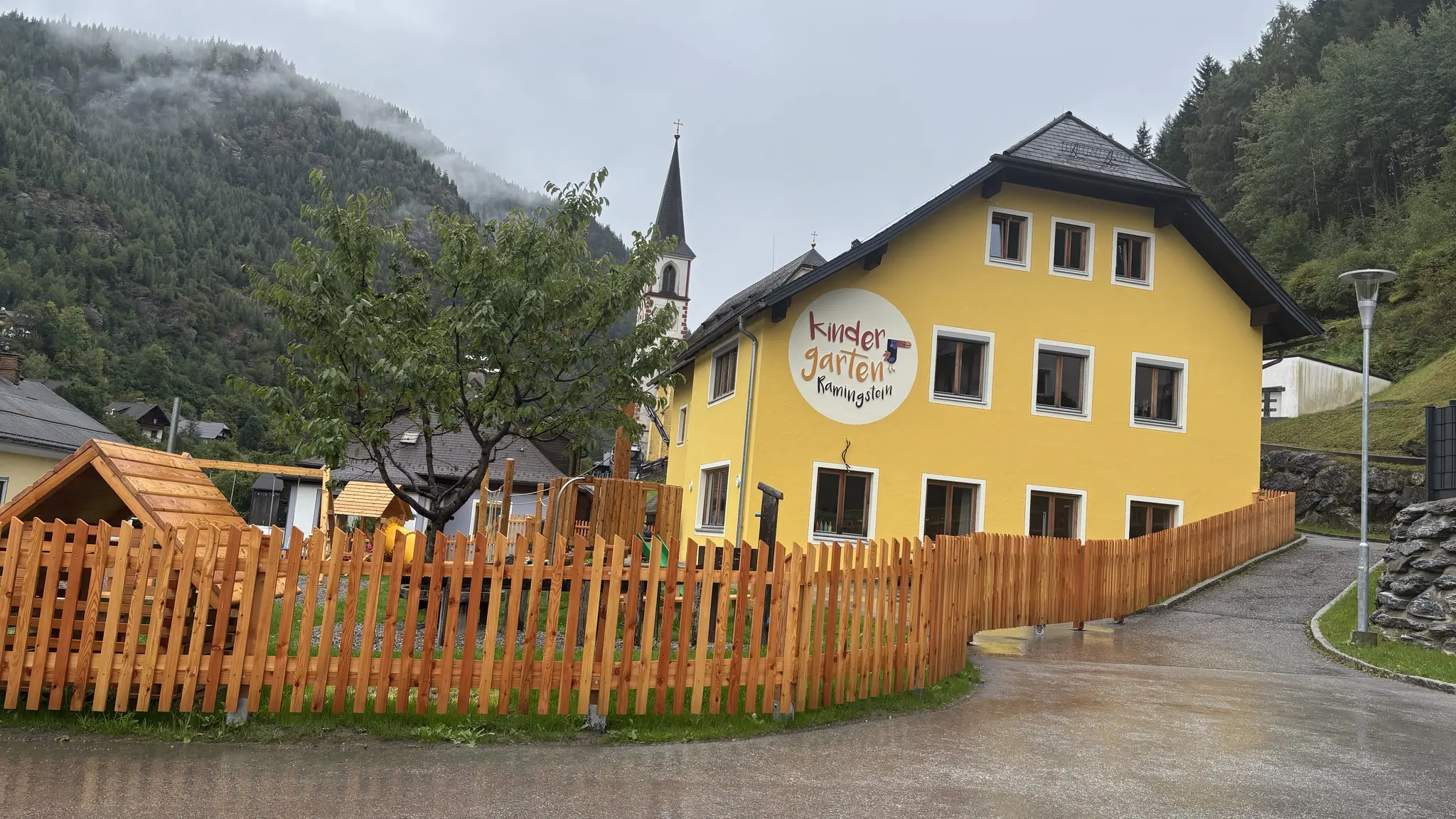 Ramingstein: Pfarrkindergarten in Trägerschaft der Gemeinde übernommen ...