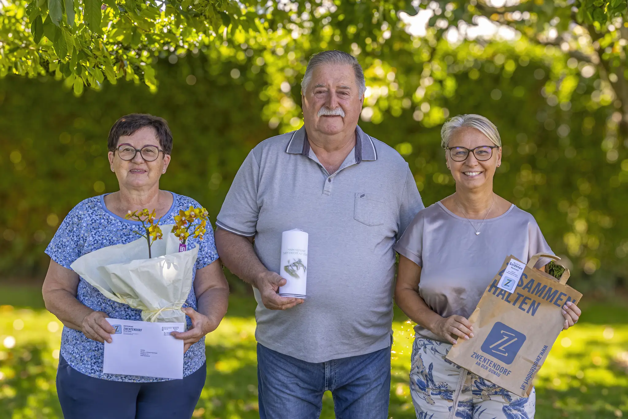 Gebührend gefeiert: Goldene Hochzeit von Renate und Richard Henninger ...