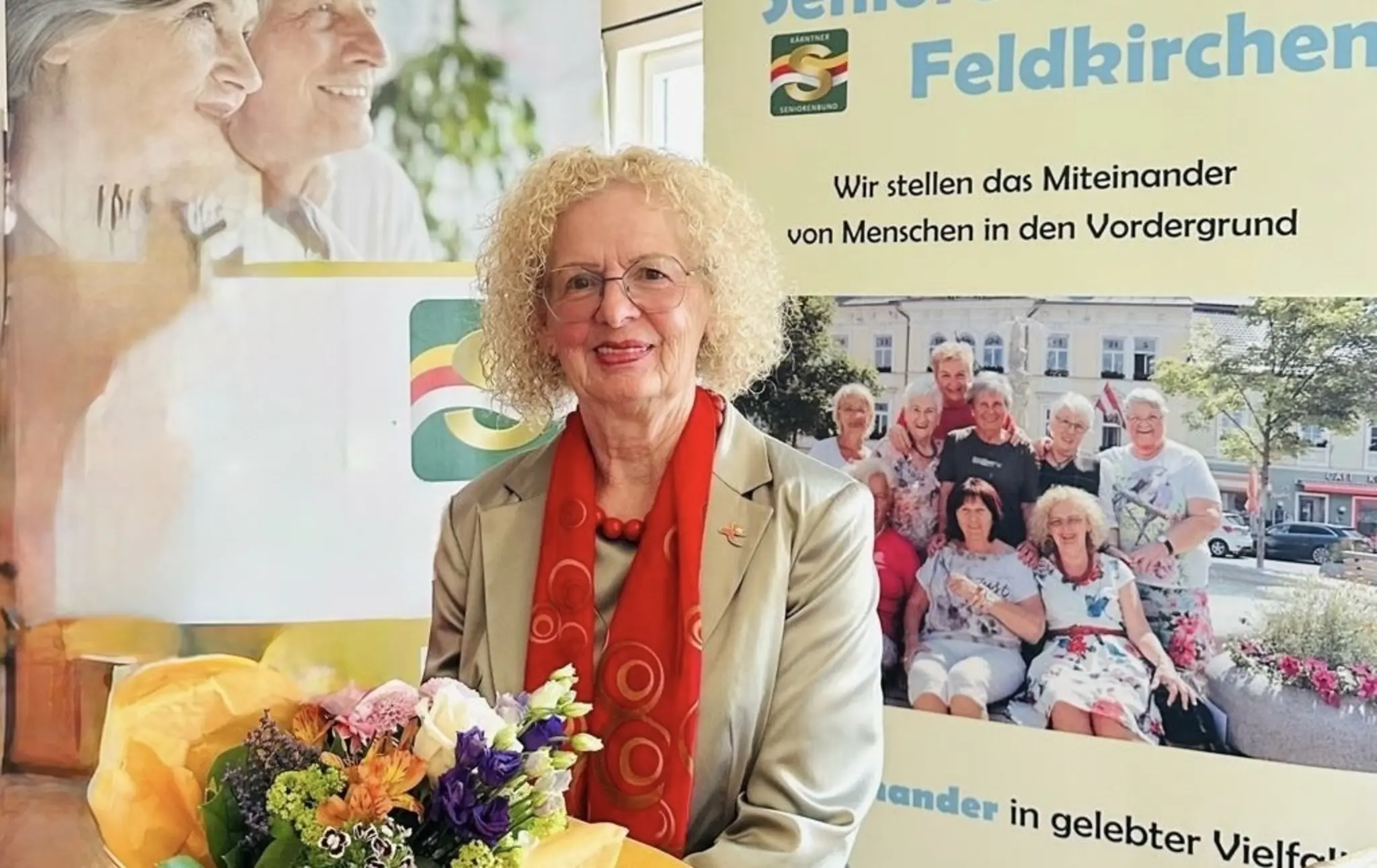 Rücktritt: Brigitte Bock tritt als Obfrau der Senioren-Ortsgruppe ...