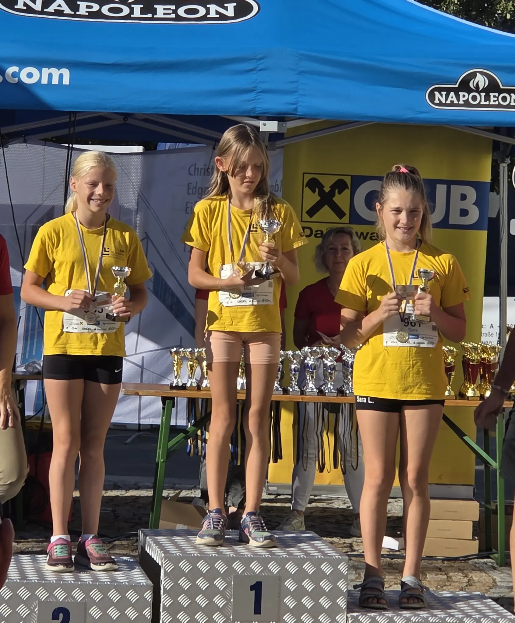 SMS Schubertviertel: Lauffest mit vielen Stockerlplätzen zu Schulbeginn ...