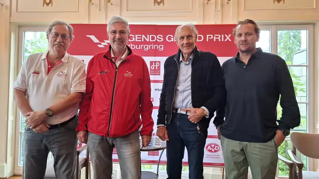 Historischer Motorsport: Legends-Grand-Prix am Salzburgring - Tennengau