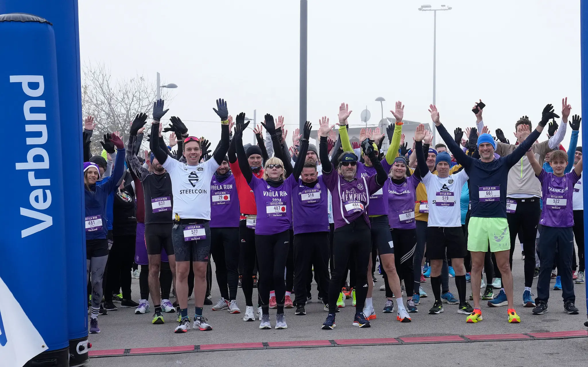 Viola-Run: Austria-Community kommt um die Generali-Arena in die Gänge ...