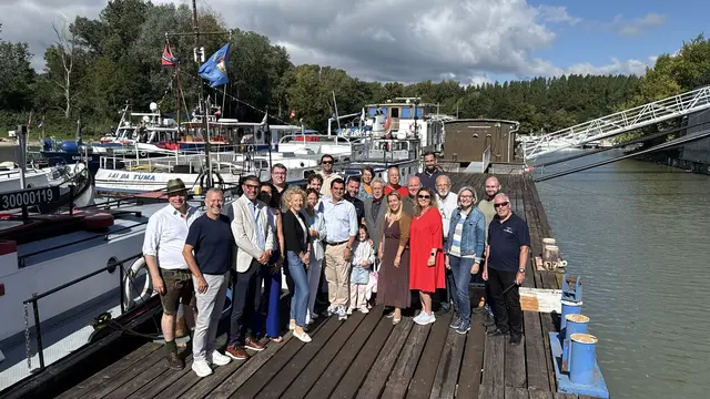 Schifffahrt, Geschichte und Musik: So vielfältig war das Hafenfest ...