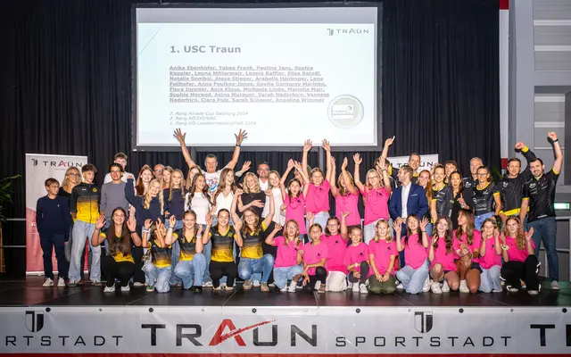 Trauner Sportlergala 2025: Stadt Traun ehrte ihre verdienten Sportler ...
