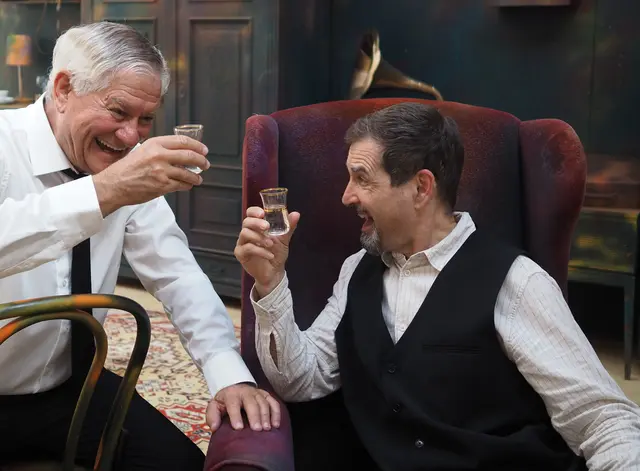 Projekt in Klagenfurt zu 80 Jahre Kriegsende: Mazeltov! oder: Glück ...