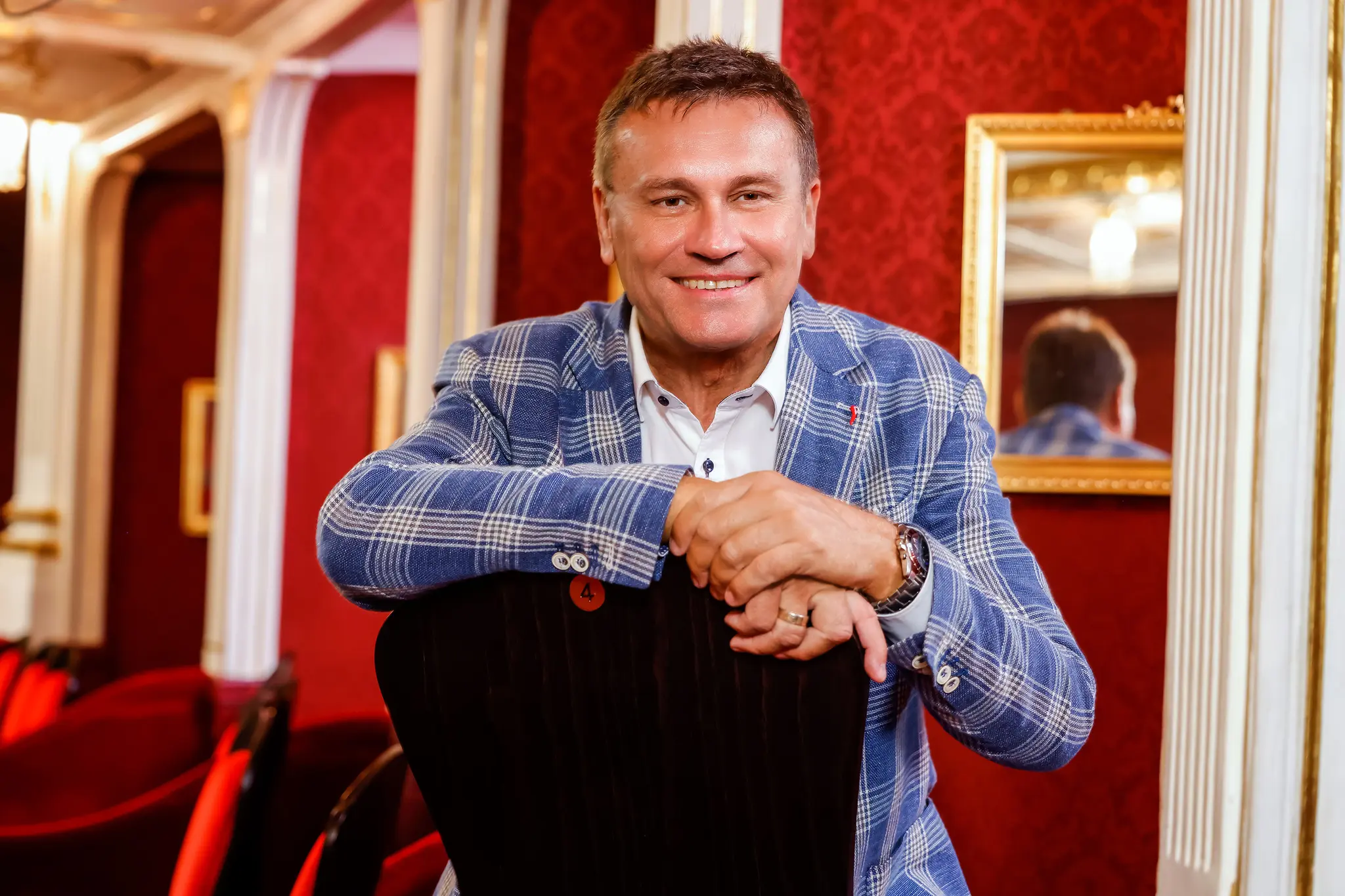 Michael Lakner im Interview:: "Die Wahrheit der Interpretation muss ...